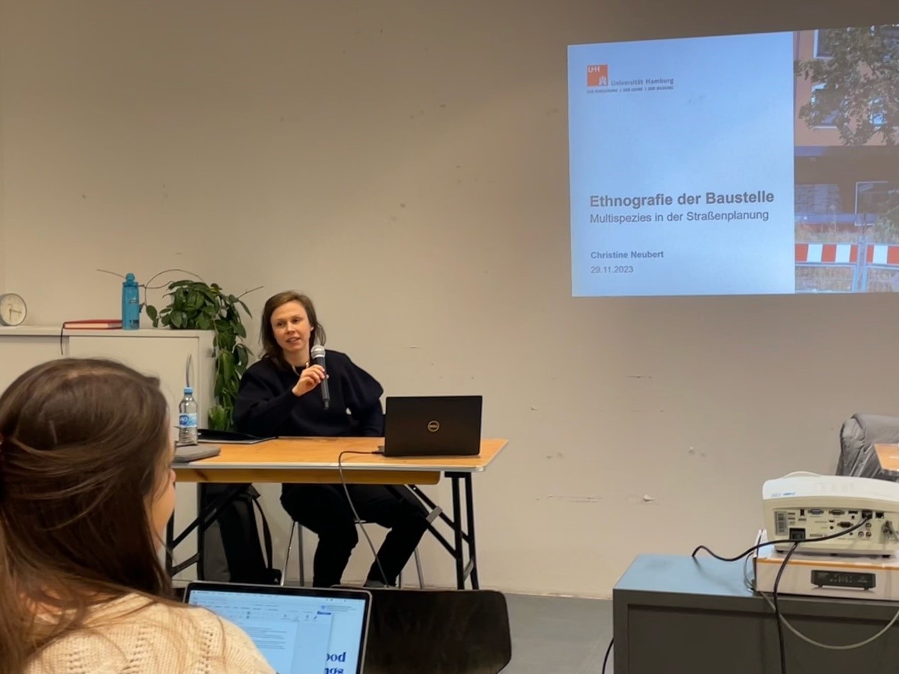 Ethnografie der Baustelle – JUPITER-CAMPUS